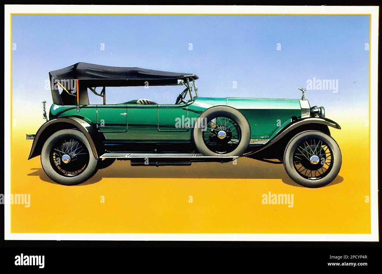 1925 rolls royce classic car hi-res stock photography and images - Alamy