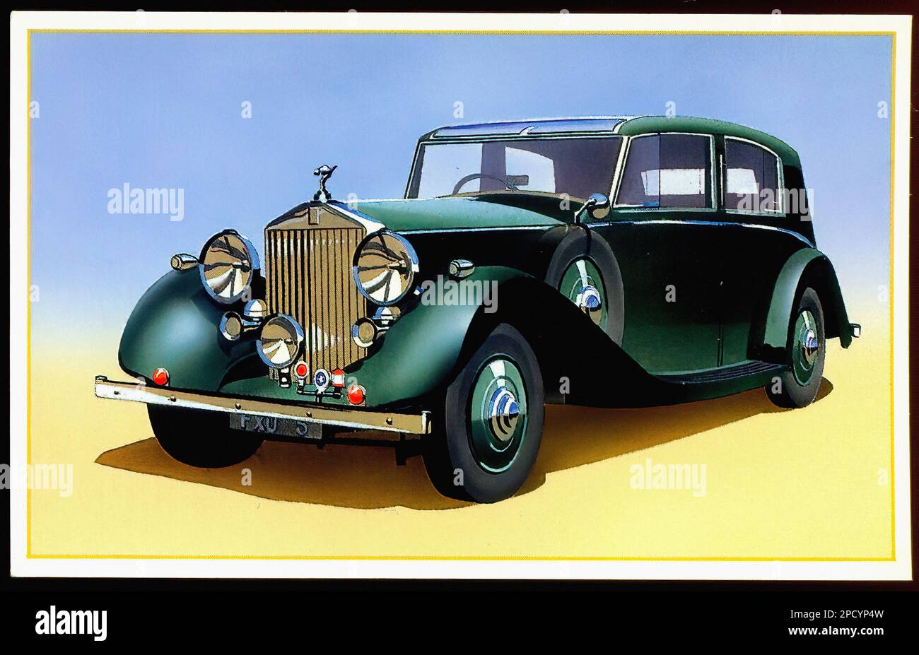 1925 rolls royce classic car hi-res stock photography and images - Alamy