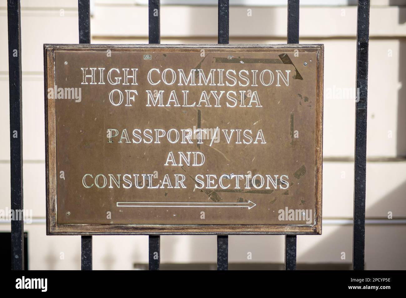Consular sections hi-res stock photography and images - Alamy