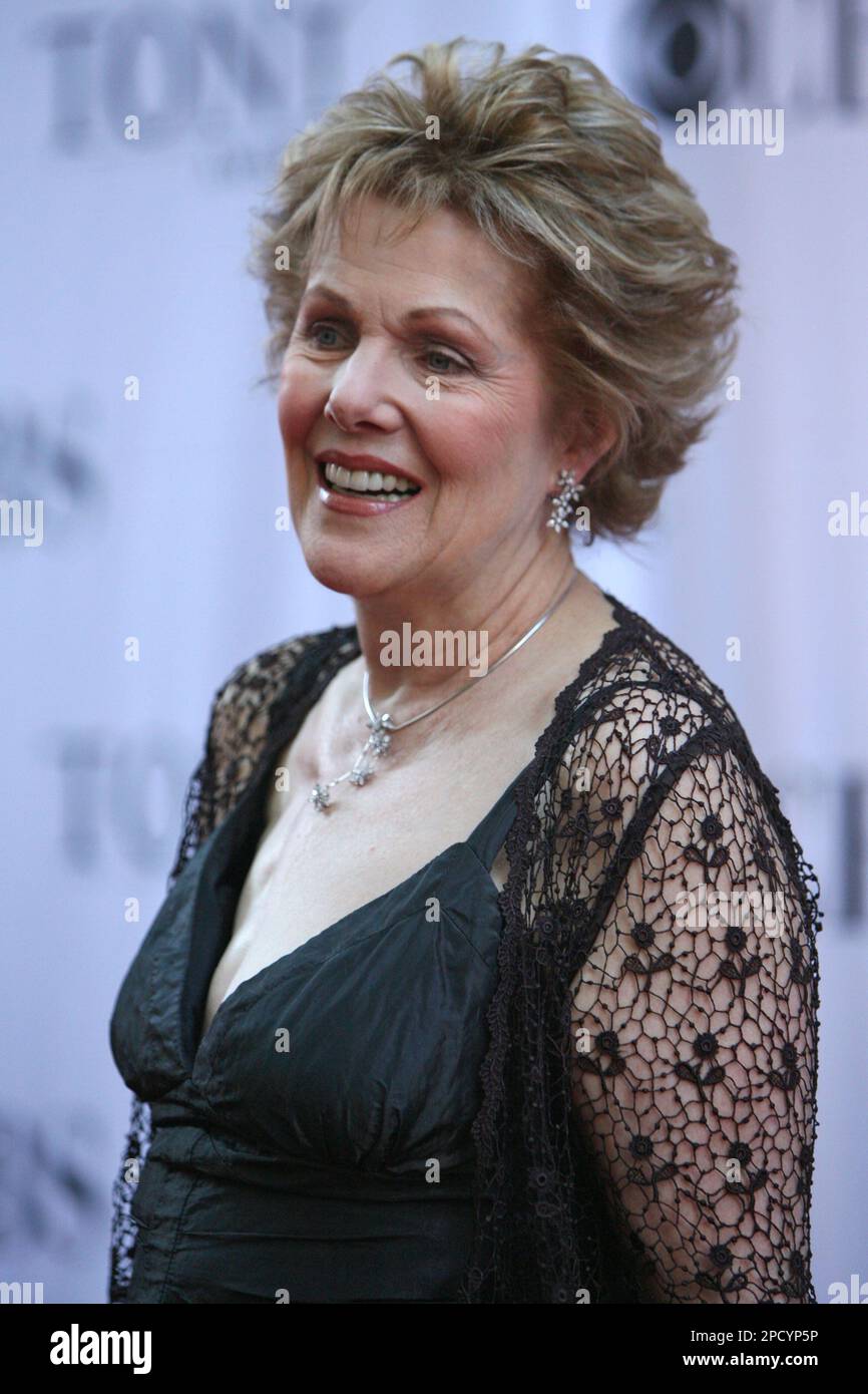 Actress Lynn Redgrave arrives for the 60th annual Tony Awards at Radio ...