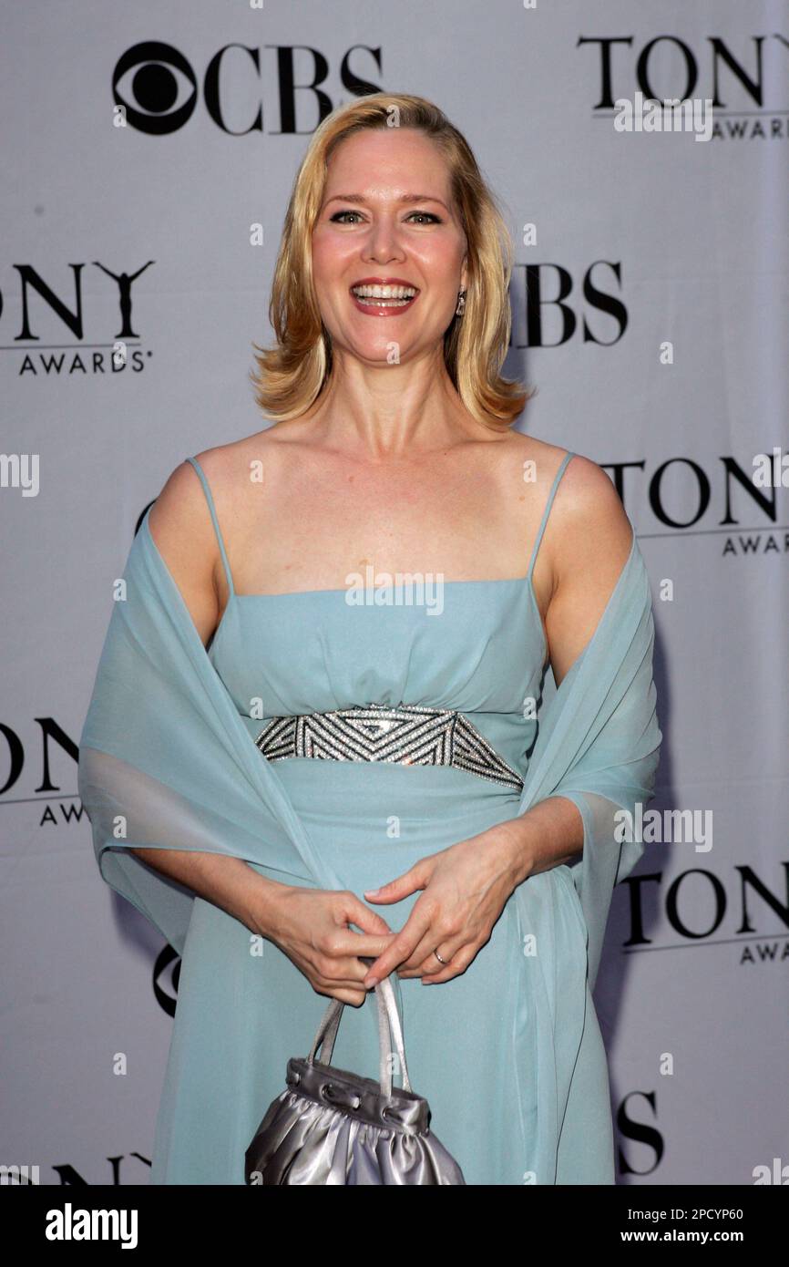 Actress Rebecca Luker arrives at the 60th annual Tony Awards in New ...
