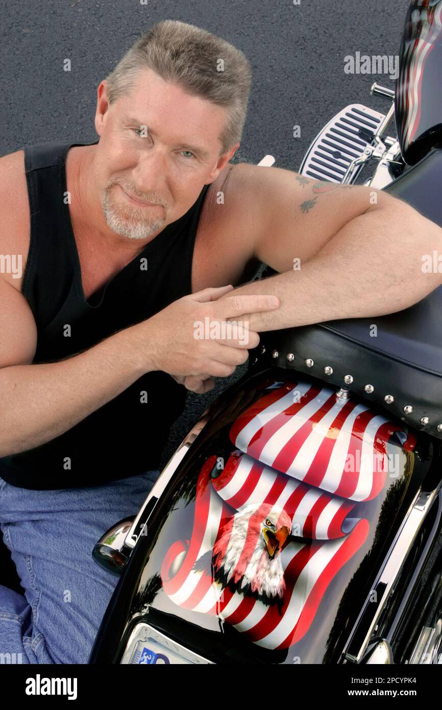 Bill Belanger of Cochranville, Pa., is shown Wednesday, May 31. 2006 ...