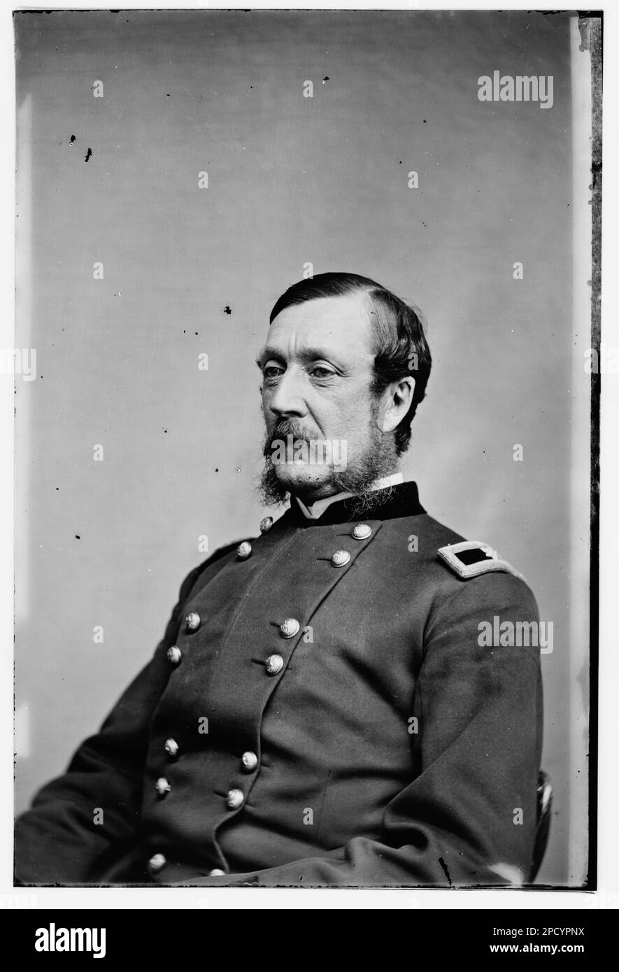 General Wm. F. Barry. Civil war photographs, 1861-1865 , Title from ...