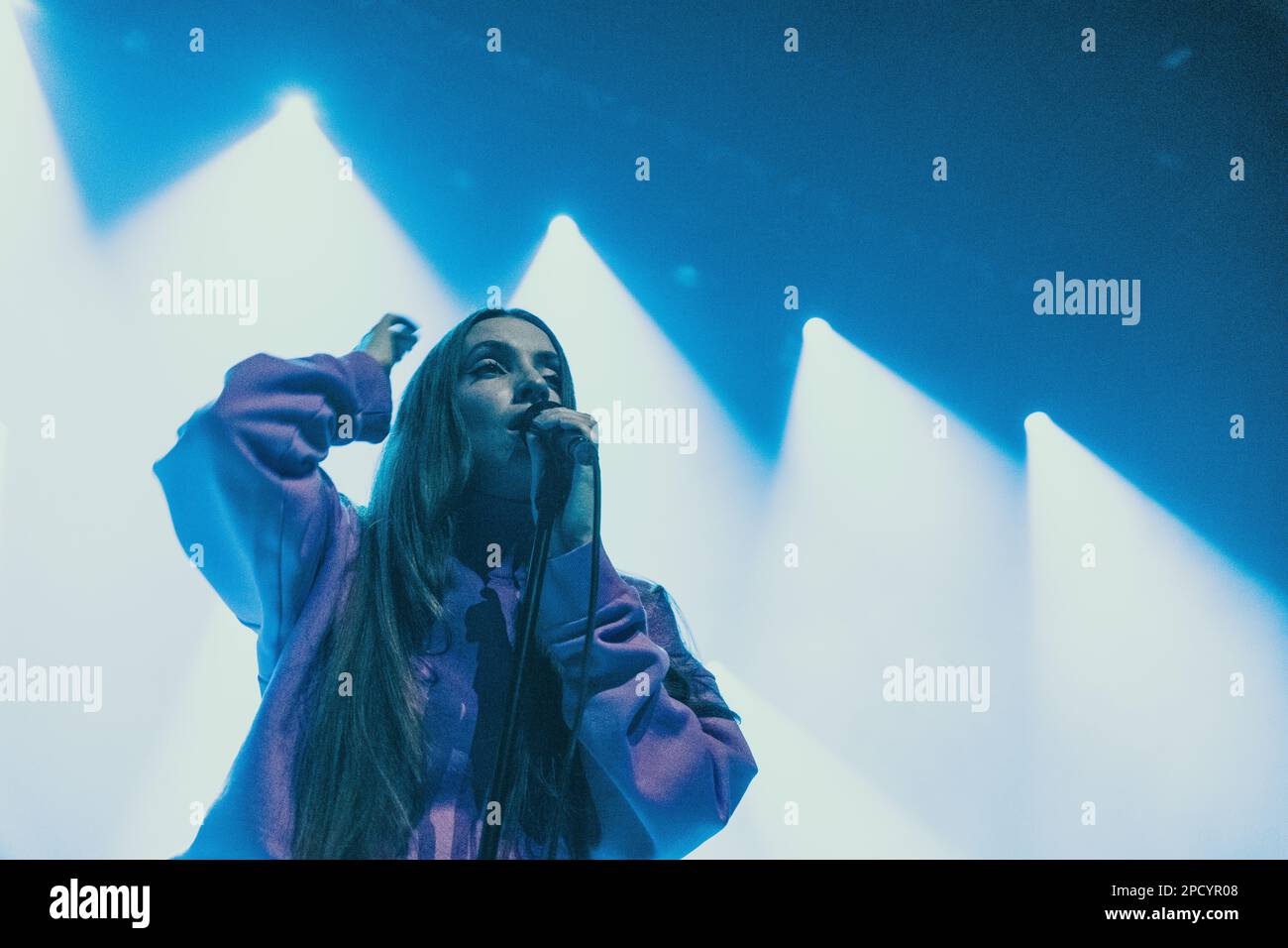 Copenhagen, Denmark. 13th Mar, 2023. The English post-punk band Dry ...