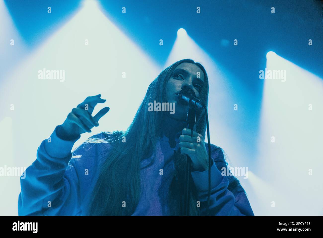 Copenhagen, Denmark. 13th Mar, 2023. The English post-punk band Dry ...
