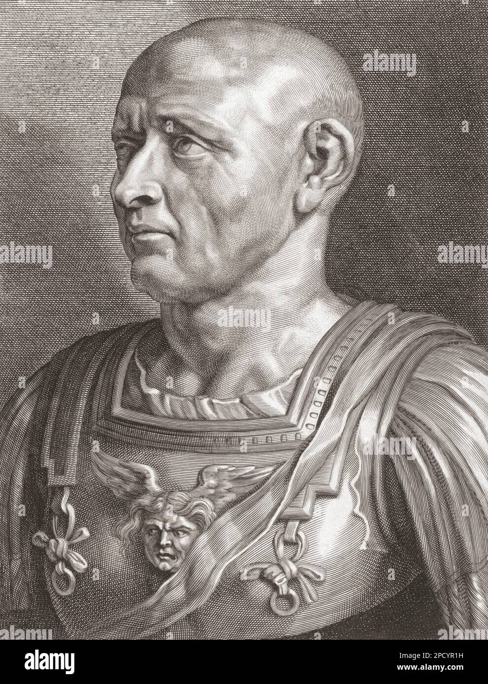 Publius Cornelius Scipio Africanus, c.235 BC - 183 BC. Roman general who defeated Hannibal in ...