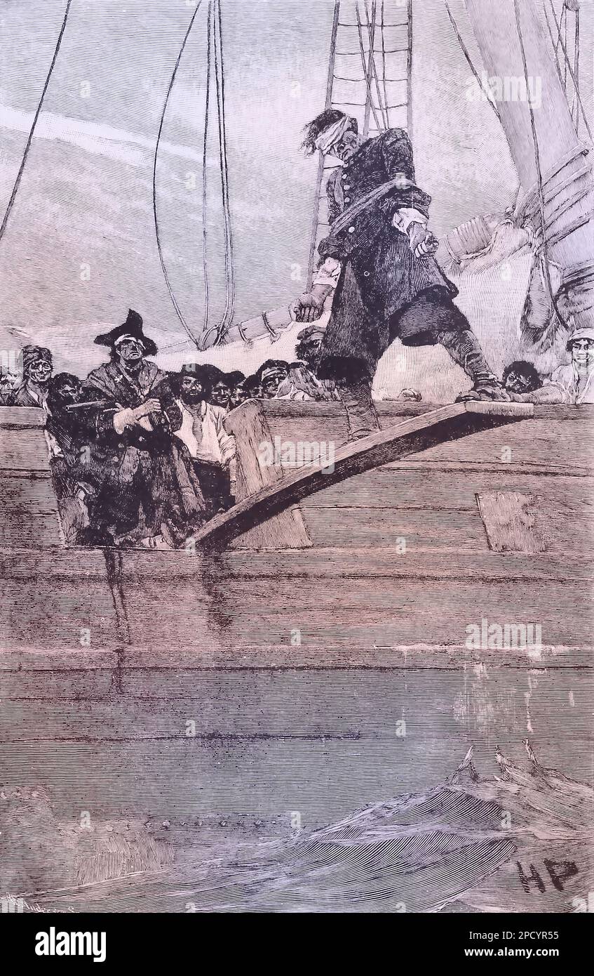 Shadow People Clipart Walking The Plank