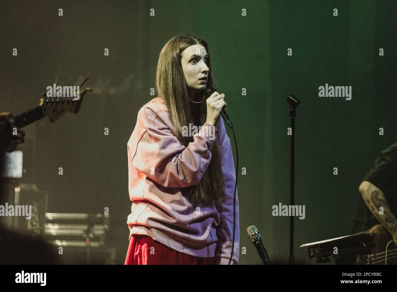 Copenhagen, Denmark. 13th Mar, 2023. The English post-punk band Dry ...