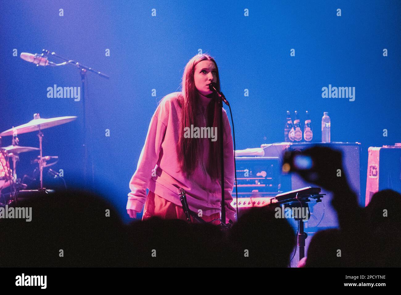 Copenhagen, Denmark. 13th Mar, 2023. The English post-punk band Dry ...