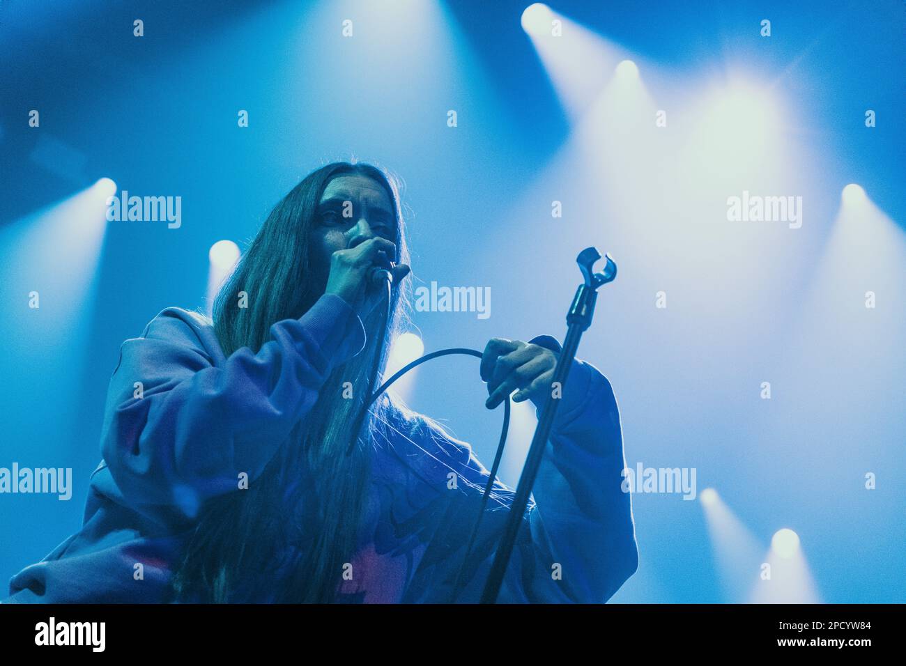 Copenhagen, Denmark. 13th Mar, 2023. The English post-punk band Dry ...