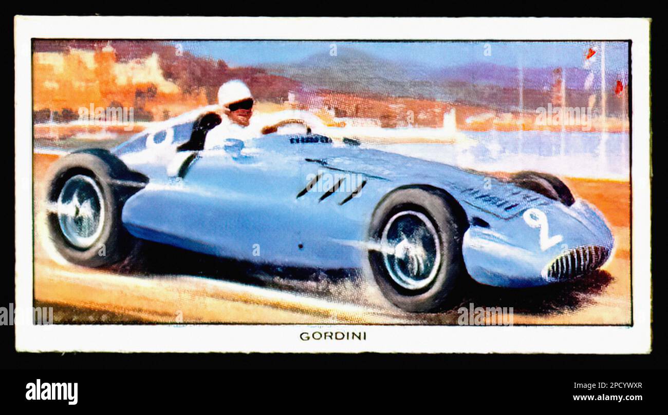 Gordini racing hi-res stock photography and images - Alamy