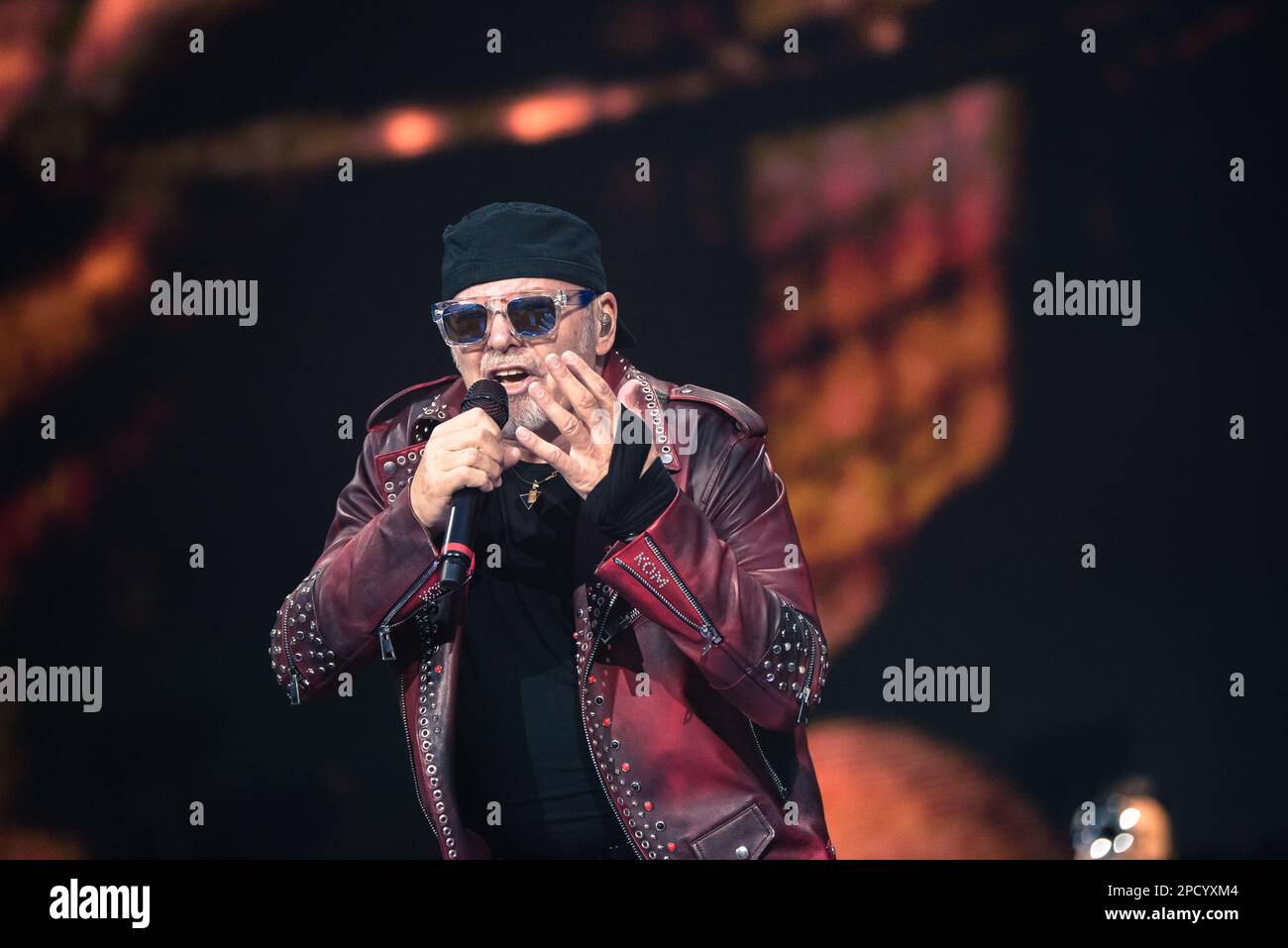 Torino, Italia. 30 giugno 2022. Il cantante rock italiano Vasco ha ...