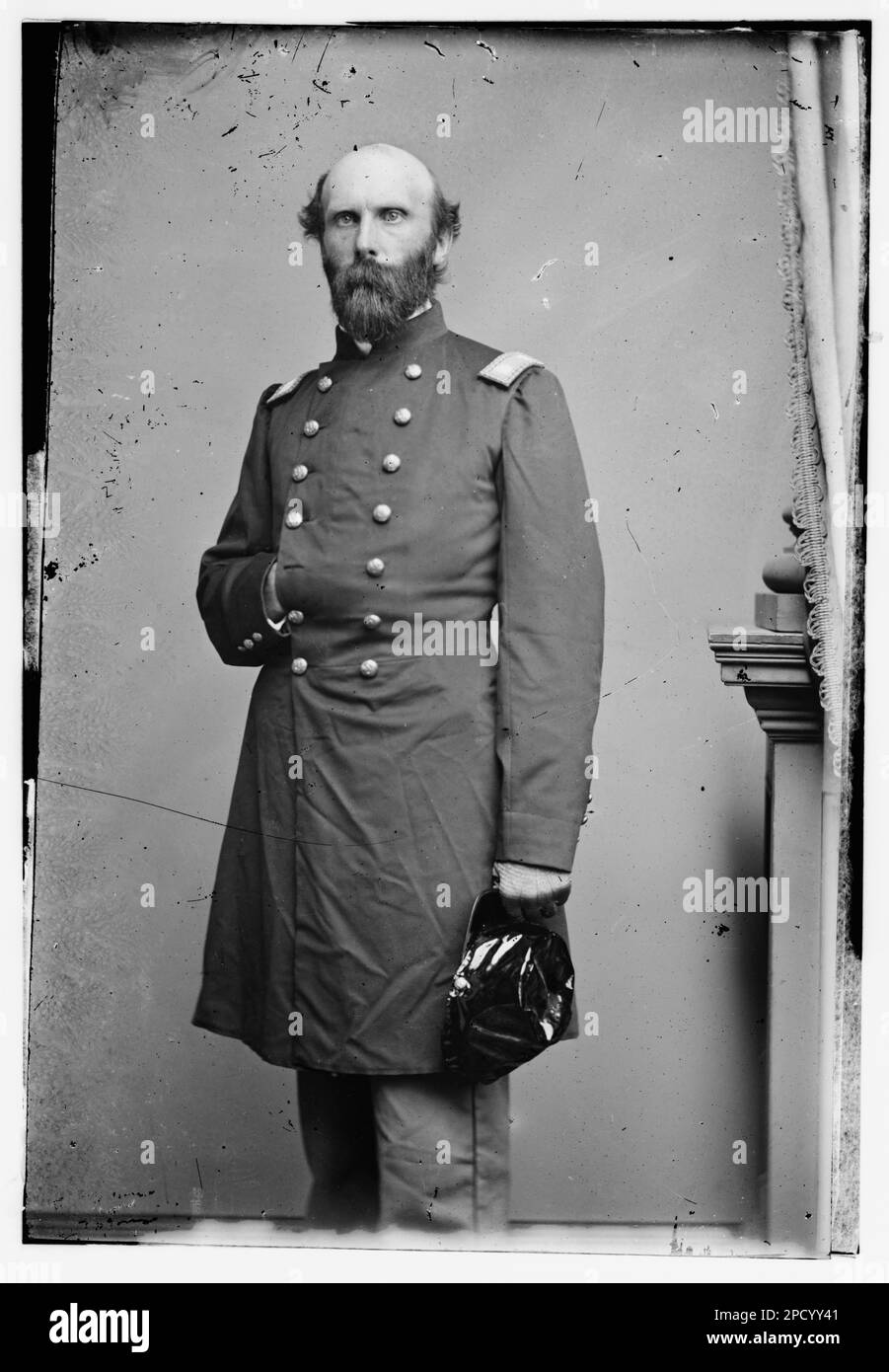 Lieutenant Colonel H.O. Ryerson, 10th N.J. Inf.. Civil war photographs ...