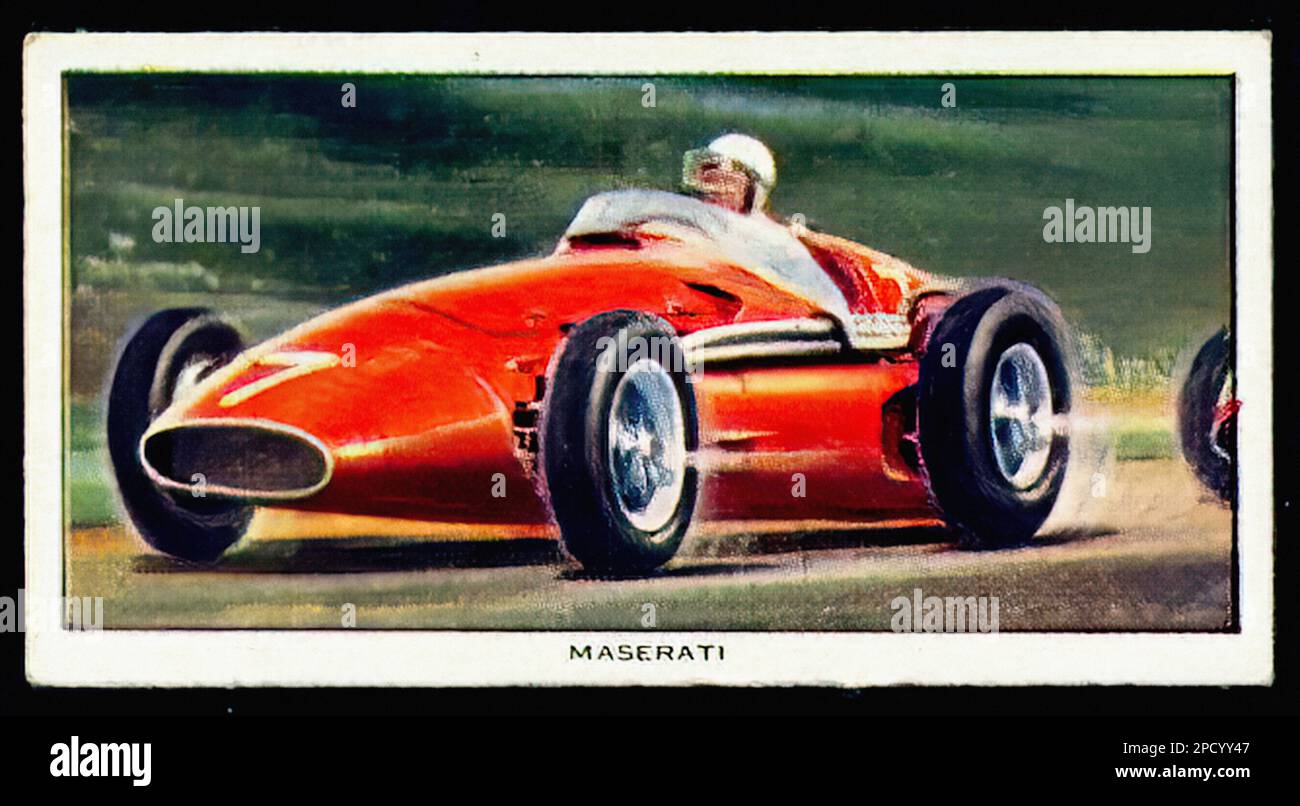 Maserati racing history hi-res stock photography and images - Alamy