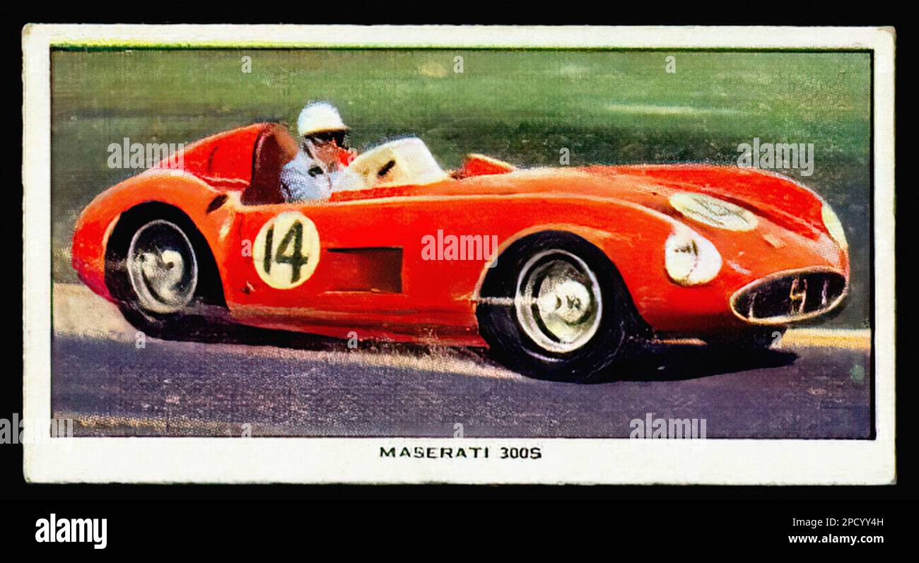 Maserati 300s hi-res stock photography and images - Alamy