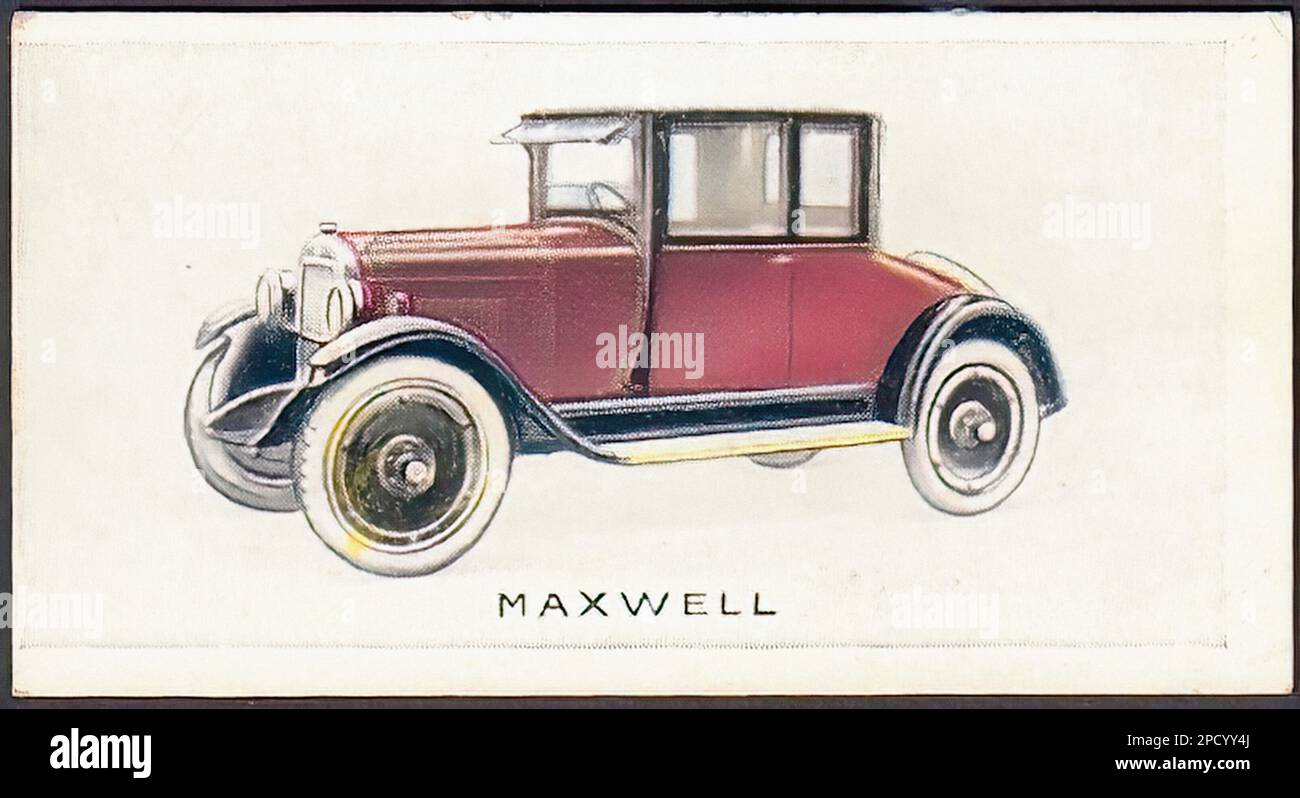 Maxwell vintage car hi-res stock photography and images - Alamy