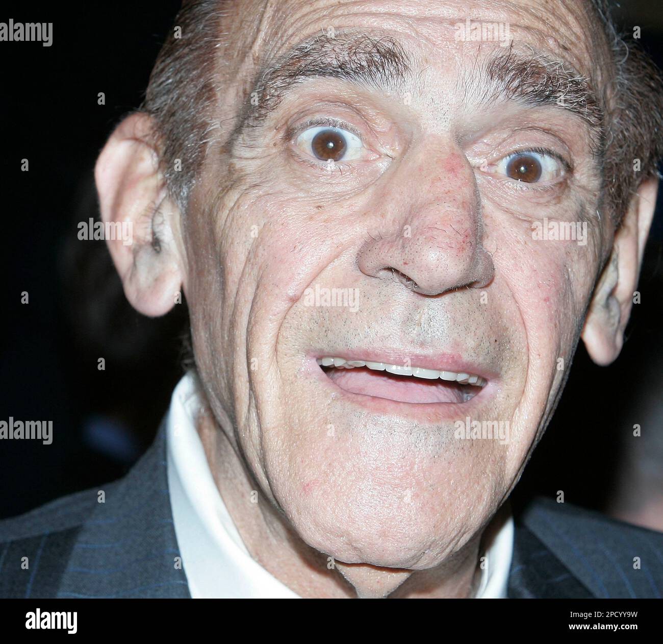 Actor-comedian Abe Vigoda attends the Friars Club celebrity roast of ...