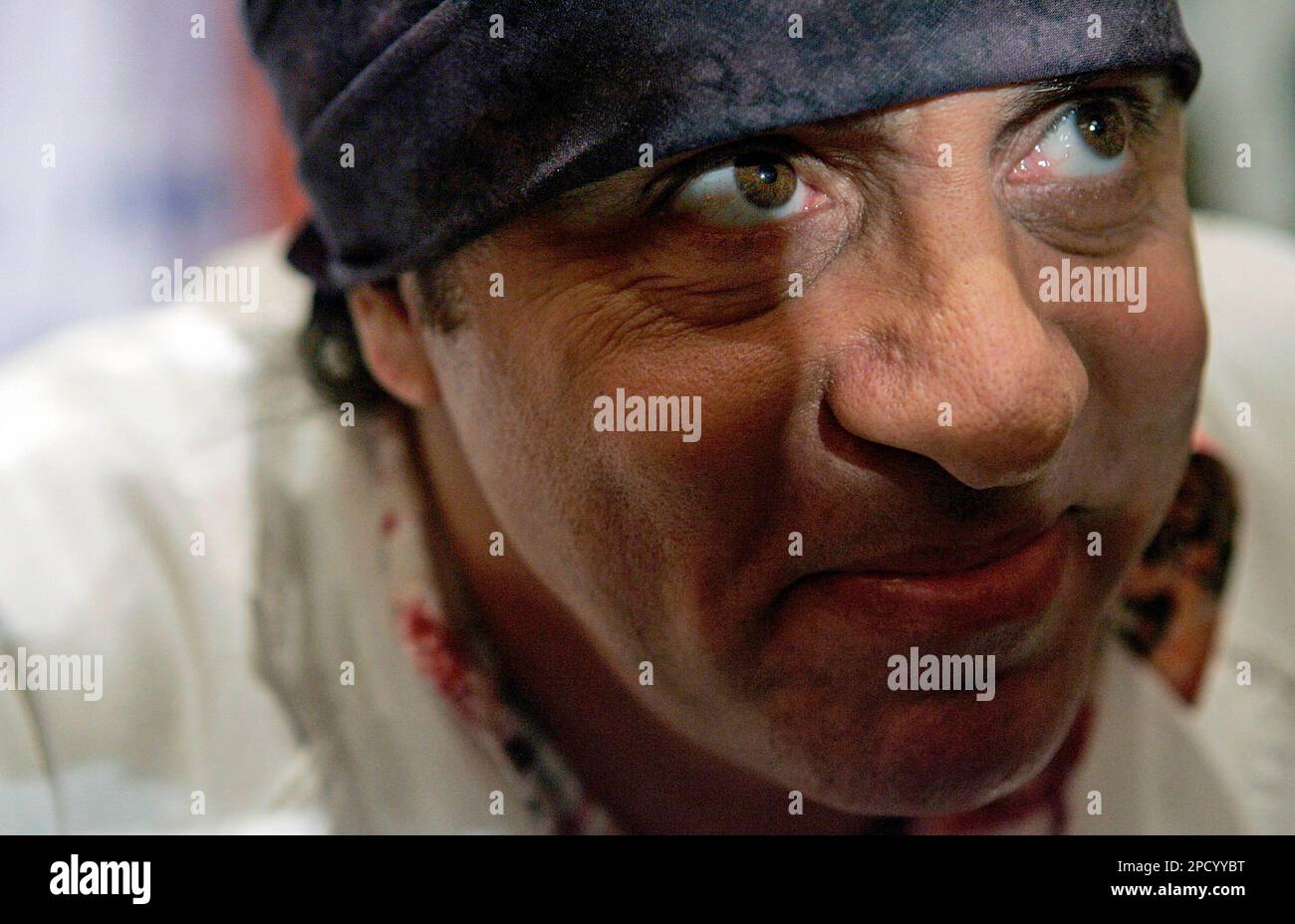 Musician-actor Steven Van Zandt attends the Friars Club celebrity roast ...