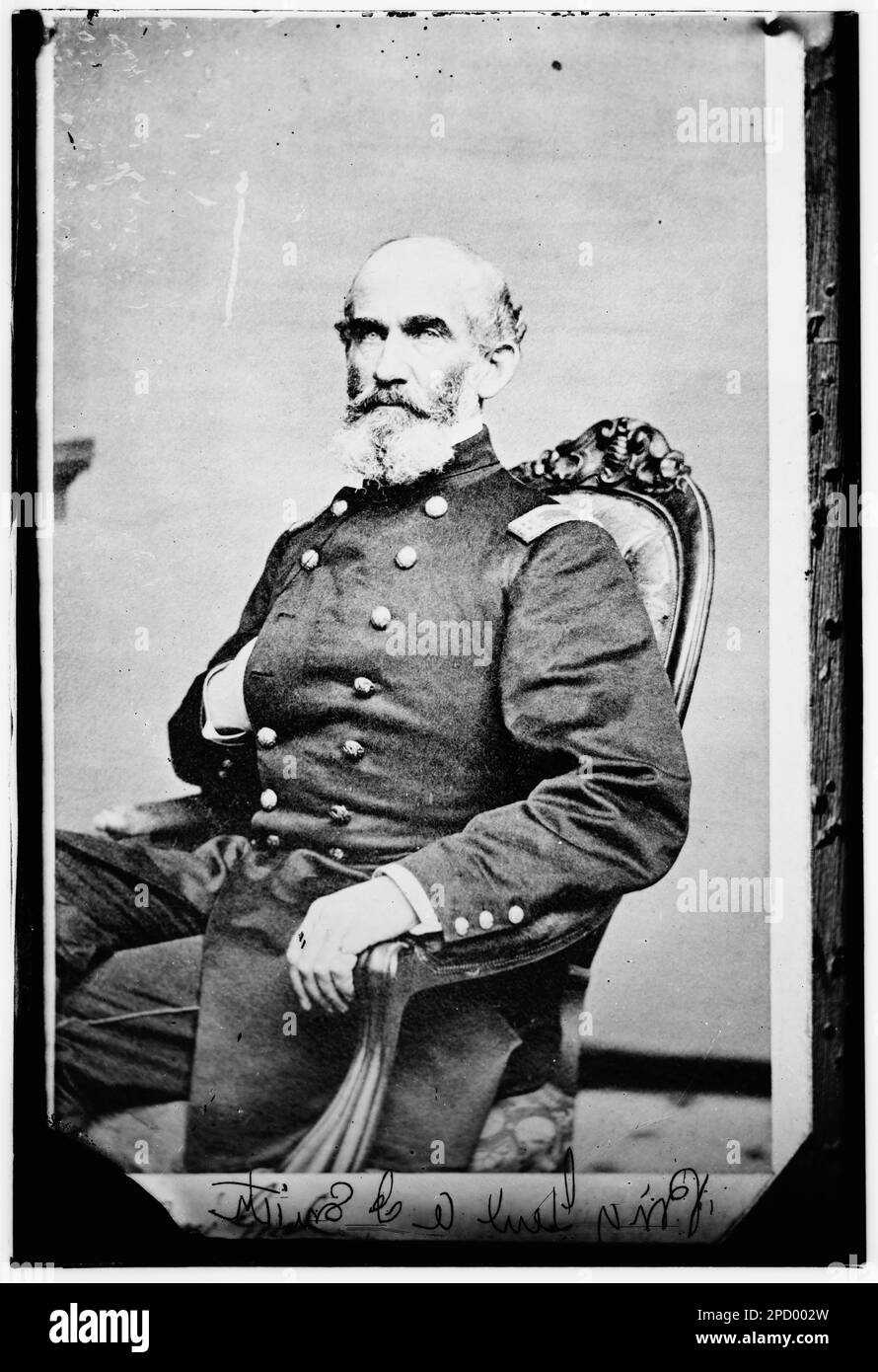 Brigadier General A.J. Smith. Civil war photographs, 1861-1865 . United ...
