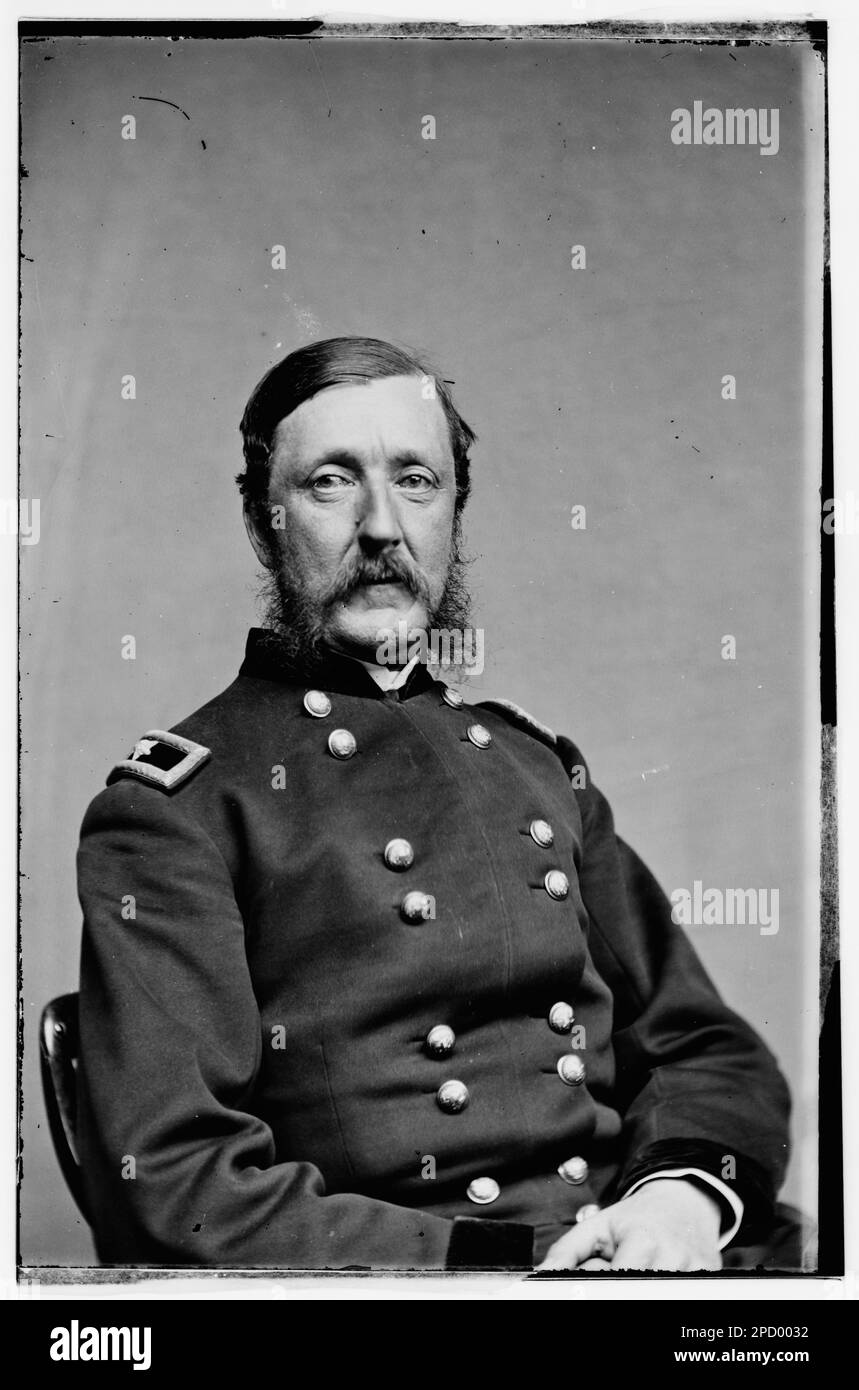 Brigadier General Wm. F. Barry. Civil war photographs, 1861-1865 ...