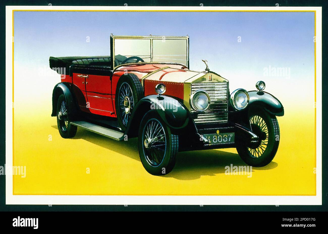 Rolls royce advertising hi-res stock photography and images - Alamy