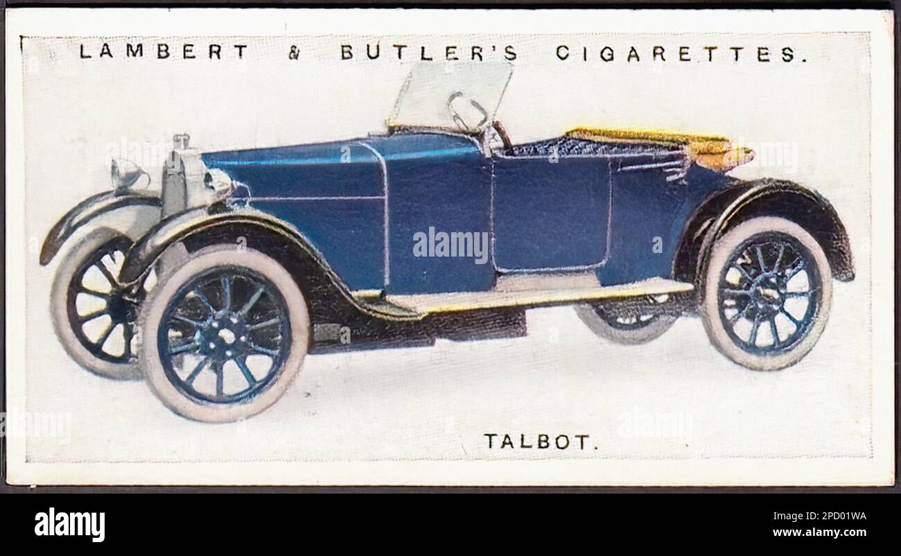 Talbot motor car hi-res stock photography and images - Alamy