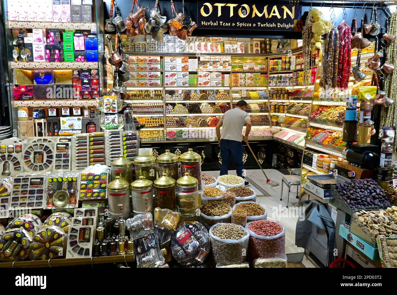 Grand bazaar istanbul displays hi-res stock photography and images - Alamy