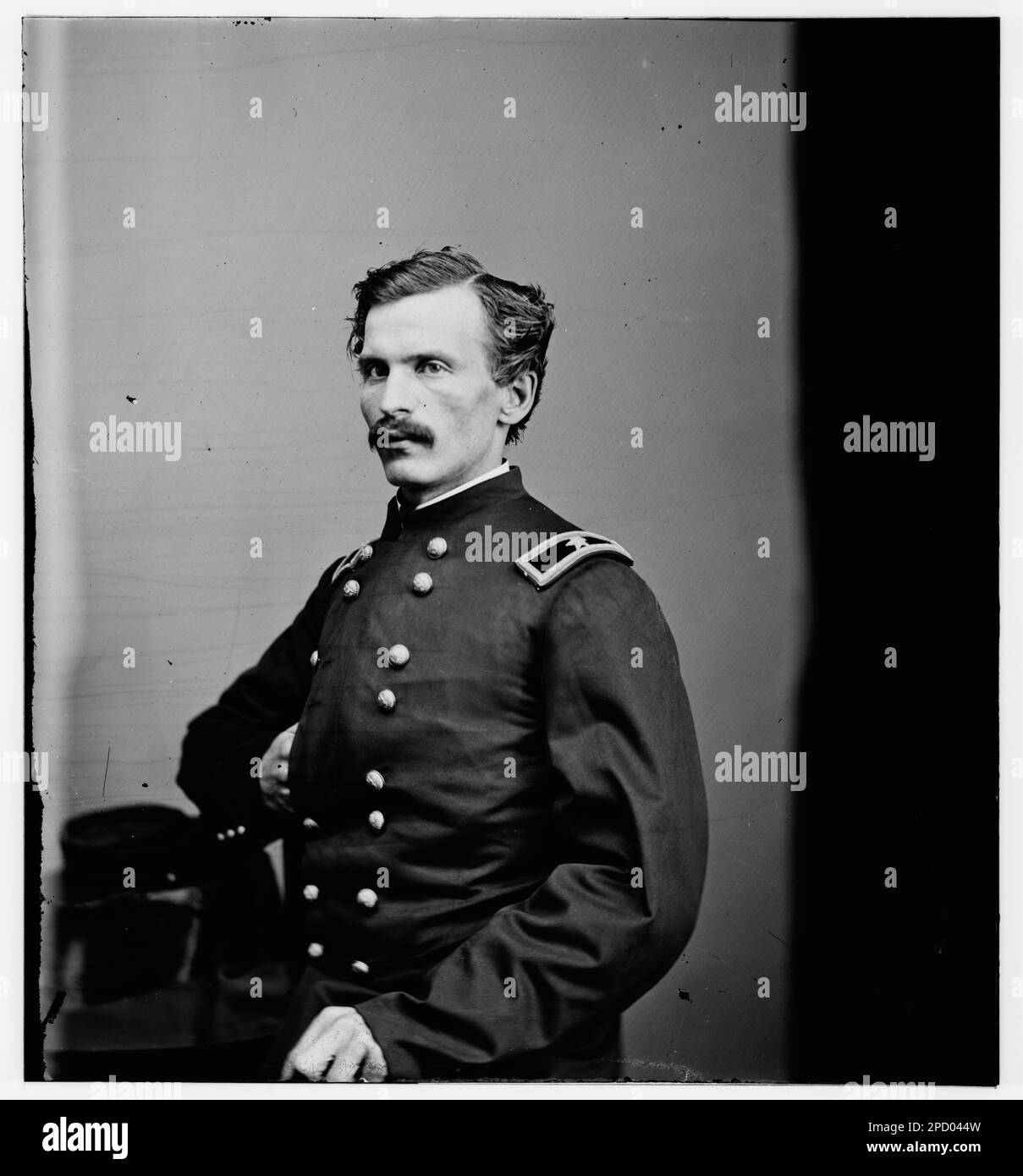Brigadier General Henry A. Barnum. Civil war photographs, 1861-1865 ...