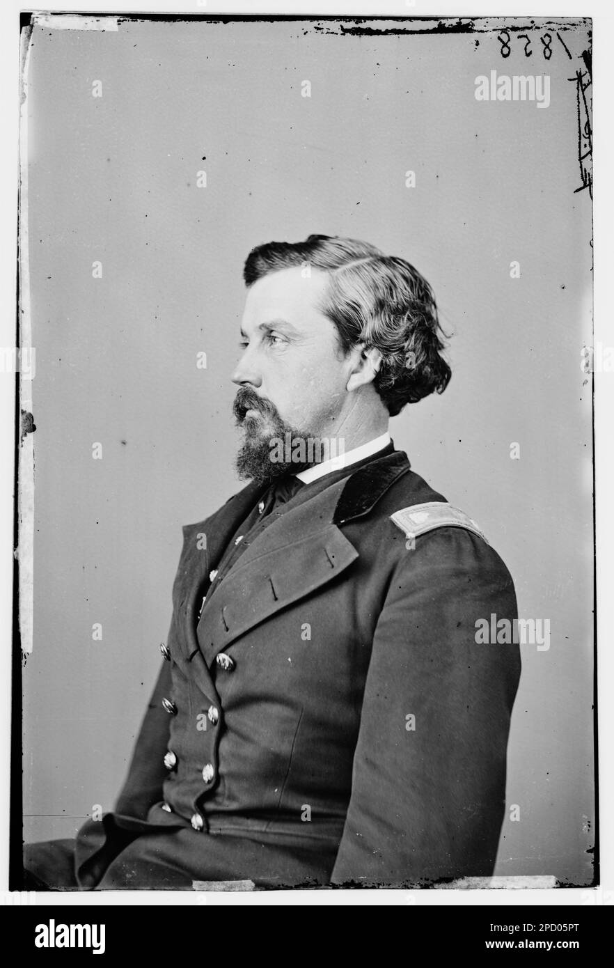 Lieutenant Colonel Samuel S.F. Tappan, 1st Colorado Regiment of ...