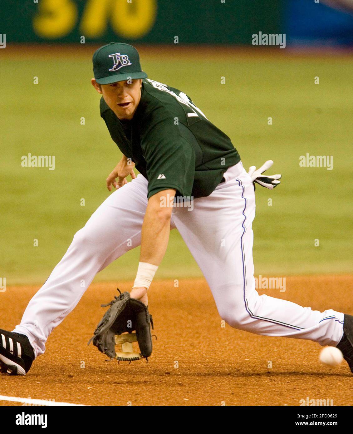 Tampa Bay Devil Rays' third pick overall in the 2006 first year player ...