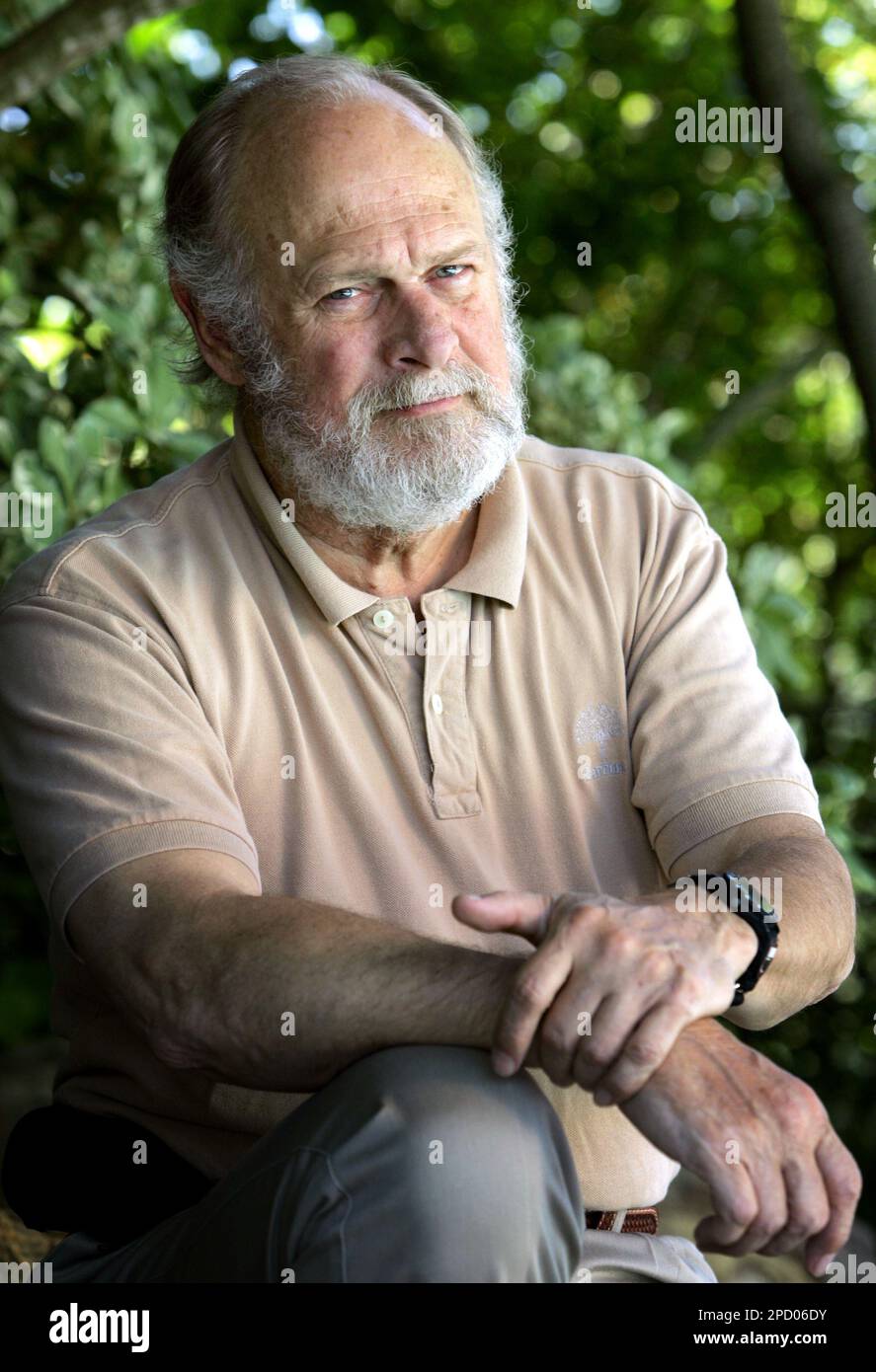 Actor Gerald McRaney poses in Los Angeles Wednesday, May 31, 2006 ...