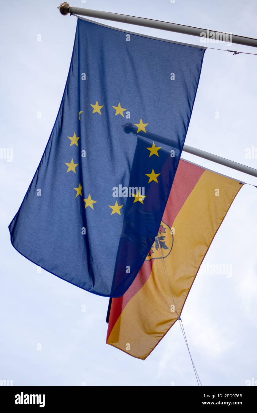 Uk germany flag hi-res stock photography and images - Alamy