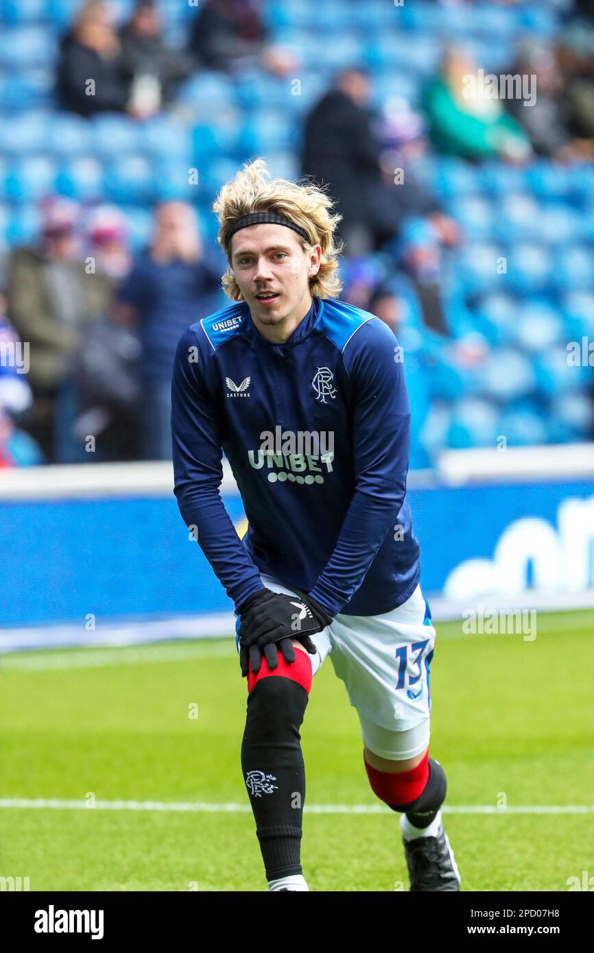 Todd Cantwell, professional football player, photographed during a ...