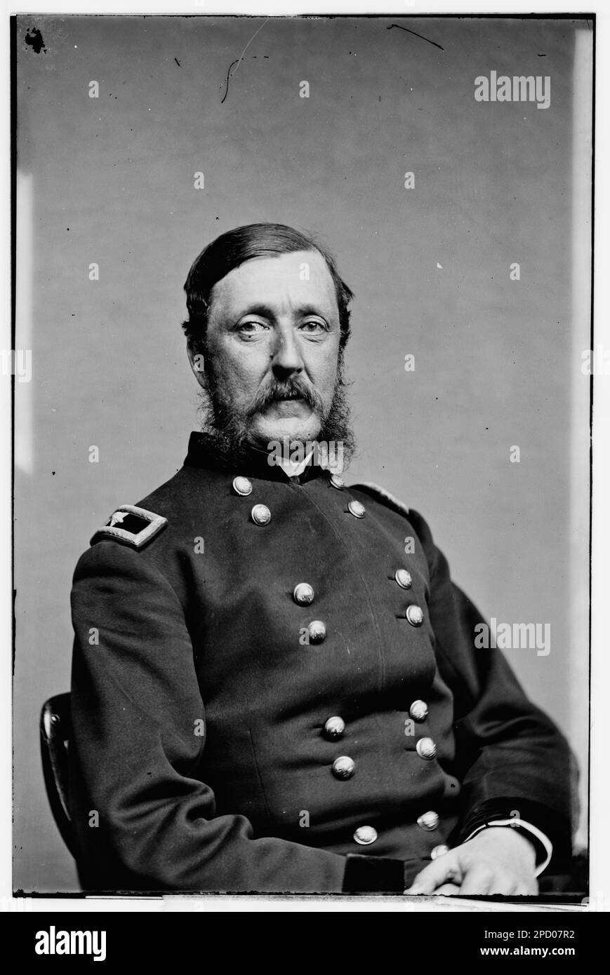 Brigadier General Wm. F. Barry. Civil war photographs, 1861-1865 ...