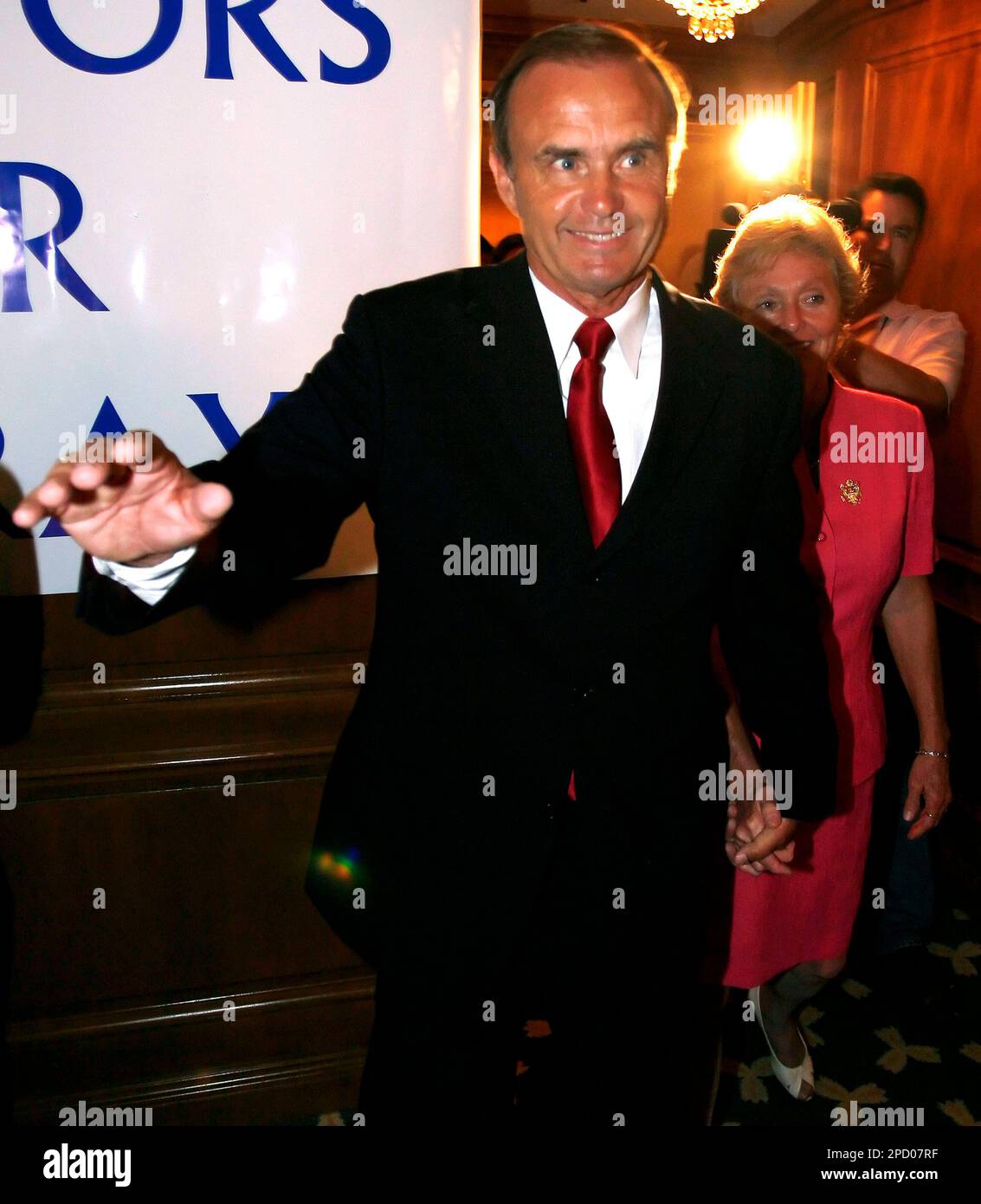 Brian Bilbray, Republican candidate in the 50th congressional district ...
