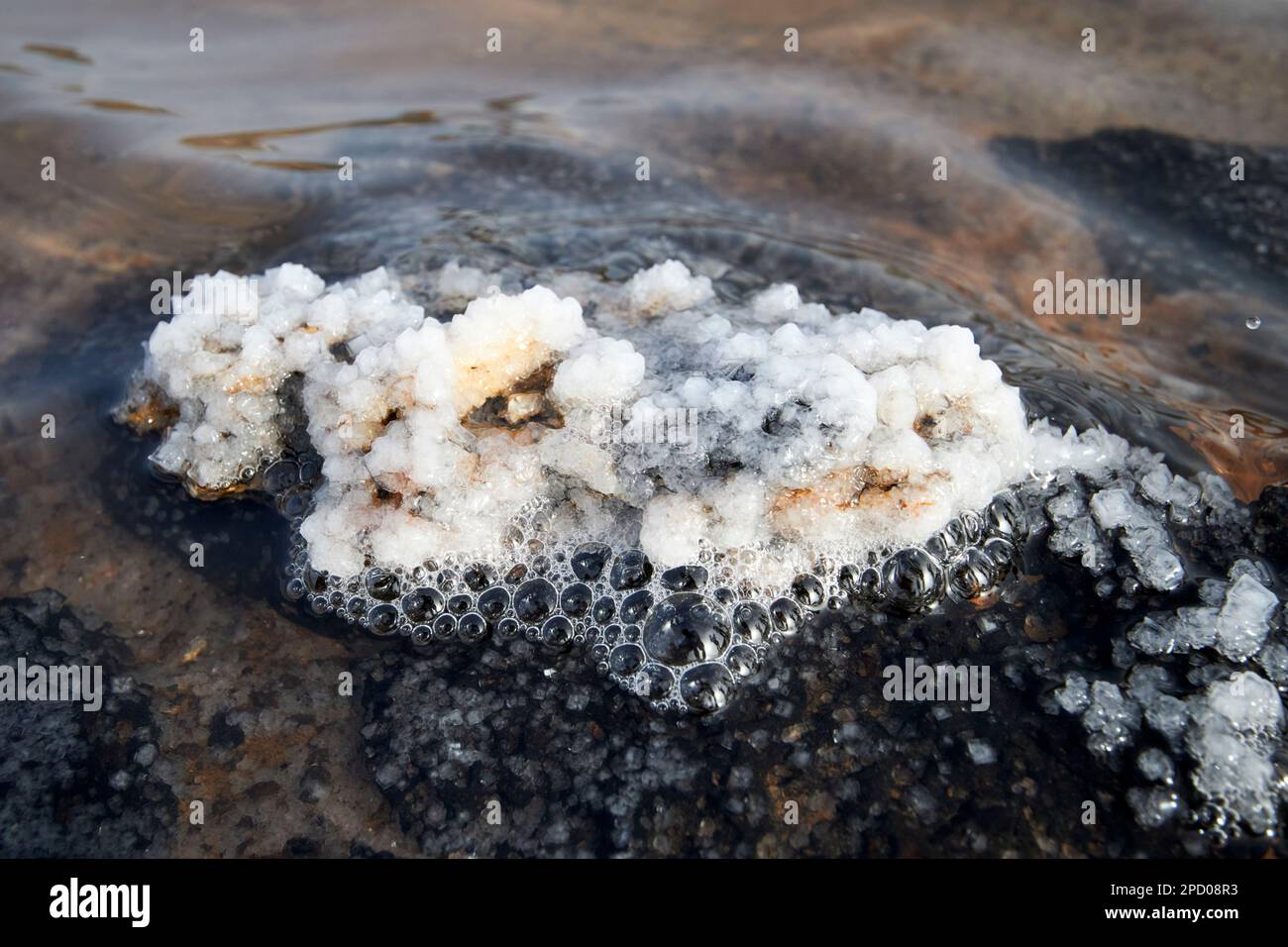 Formation of salt crystals hi-res stock photography and images - Alamy