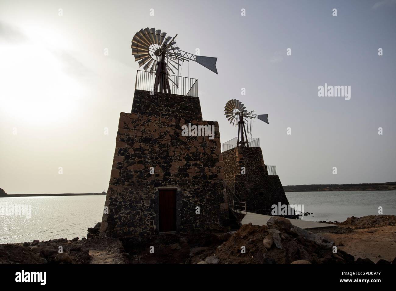 Wind powered vanes hi-res stock photography and images - Alamy