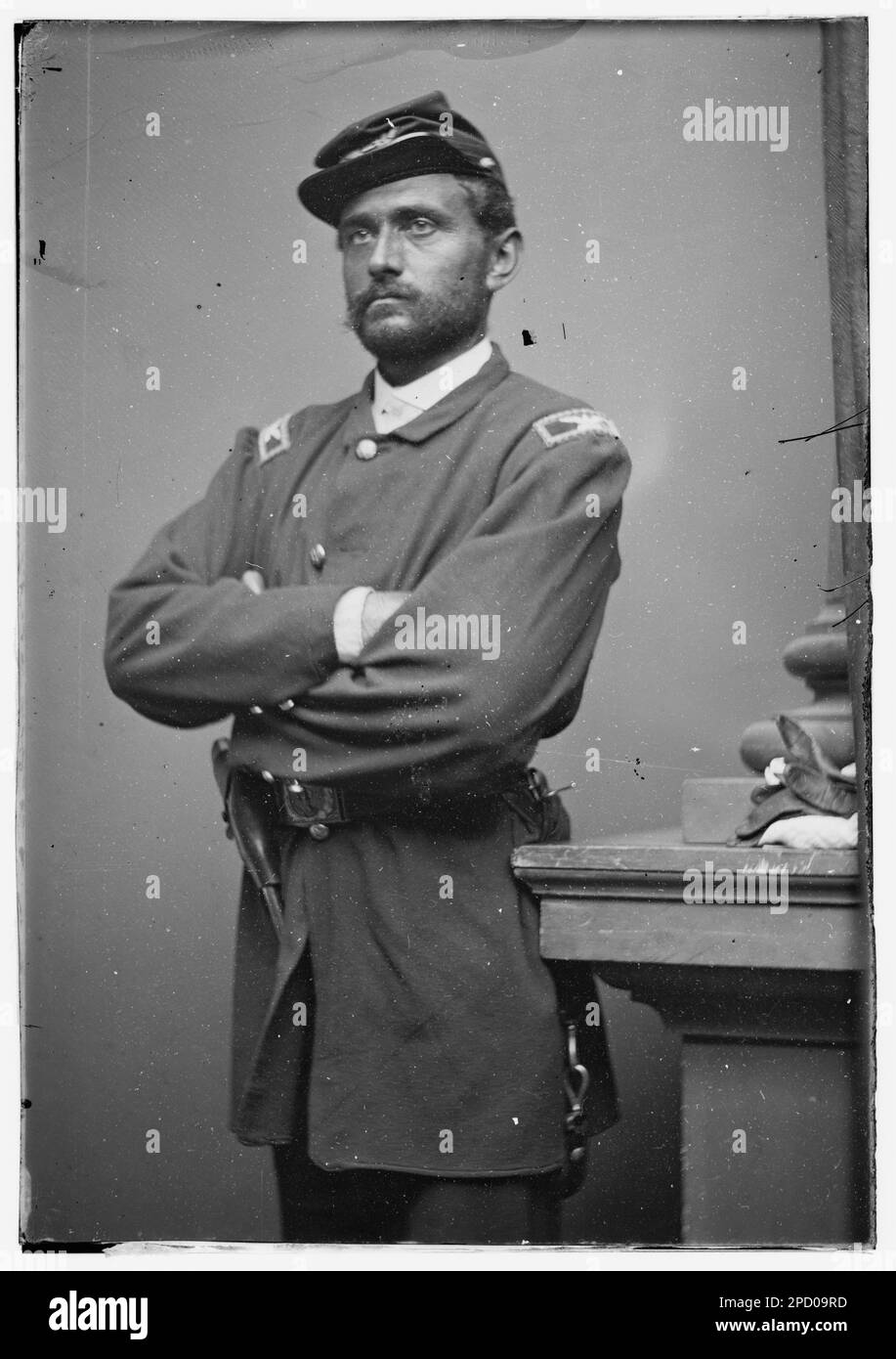 Colonel Van Horne Ellis, 124th New York Inf.. Civil war photographs ...