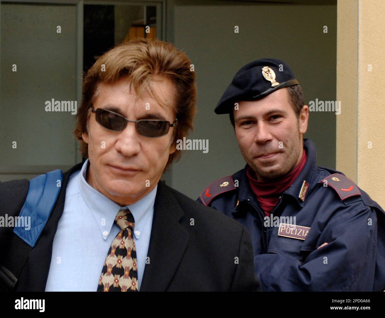 A man identified as US citizen and dairy sector financier Louis Caiola ...