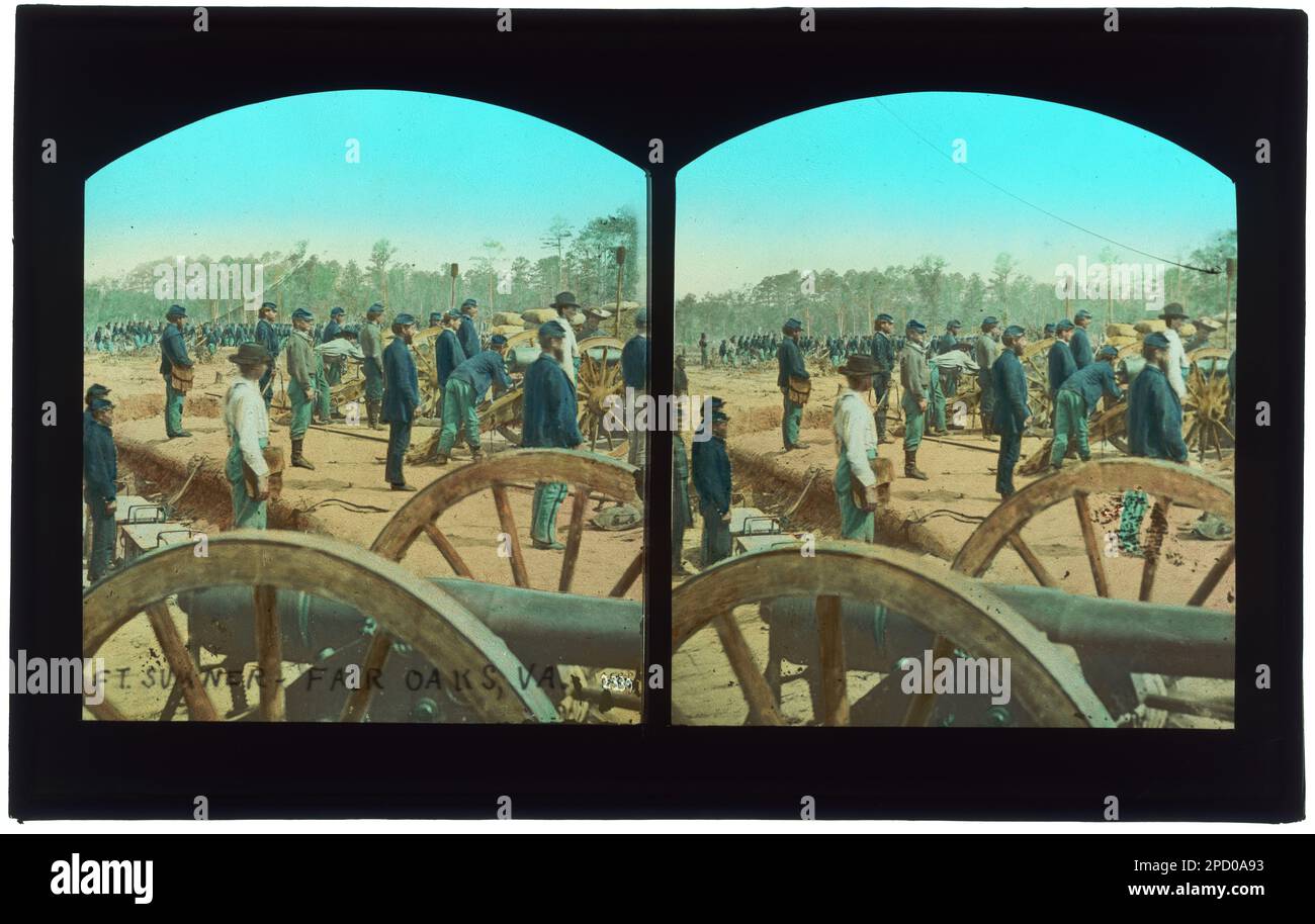 Civil war military campaigns 1861 1862 hi-res stock photography and ...