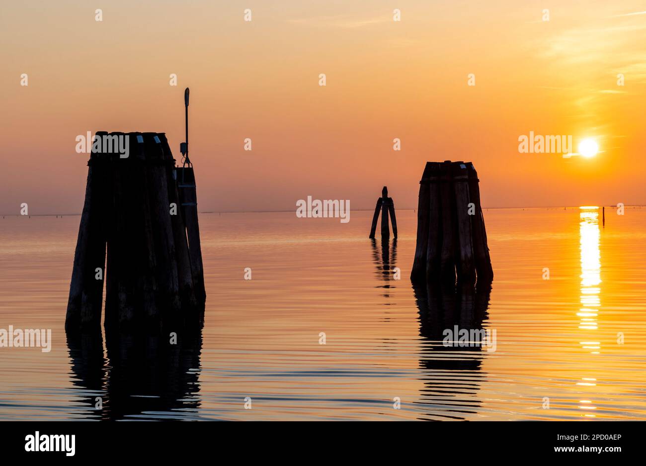 Scenic sunset in laguna hi-res stock photography and images - Alamy