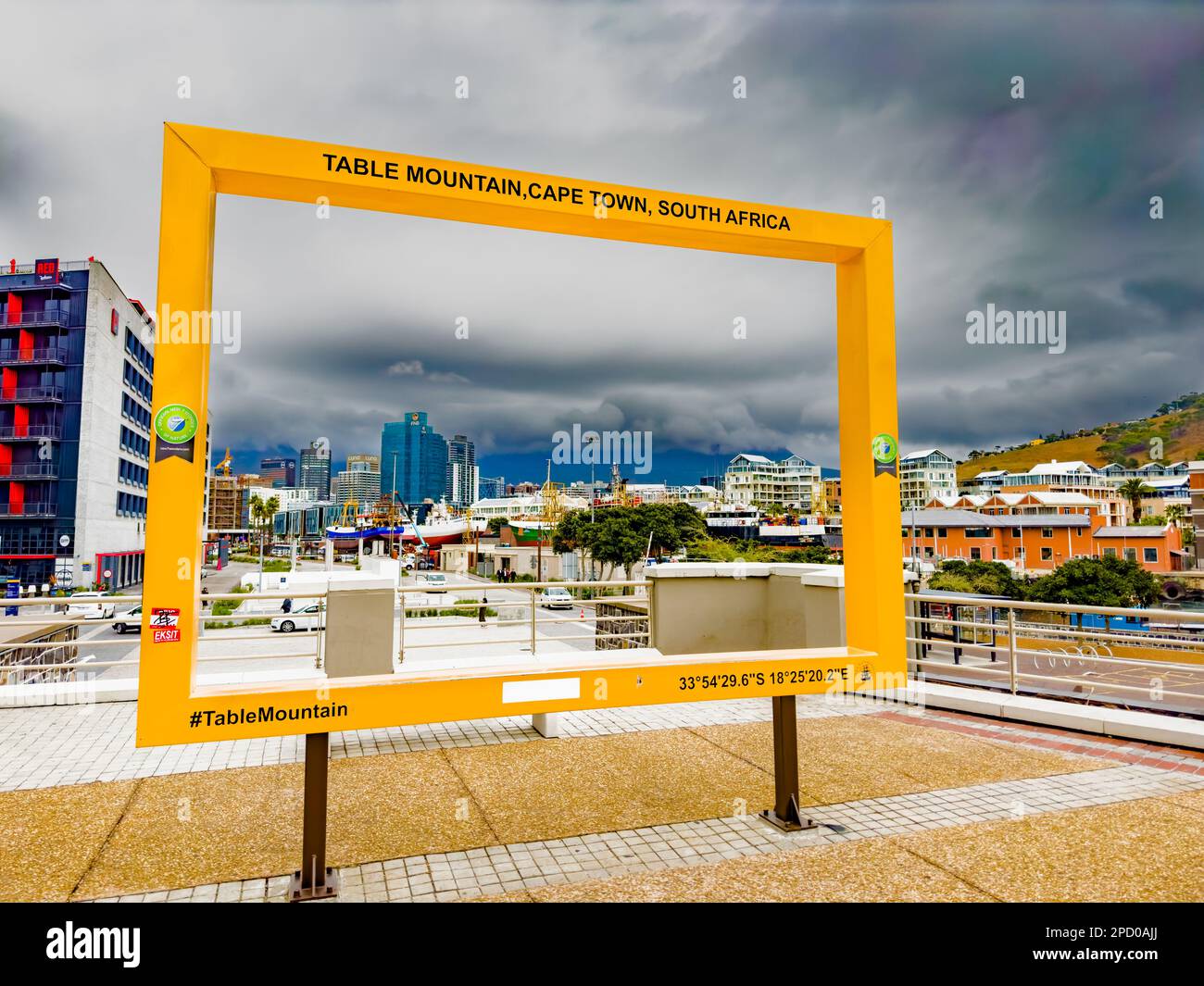 Yellow Frames Cape Town
