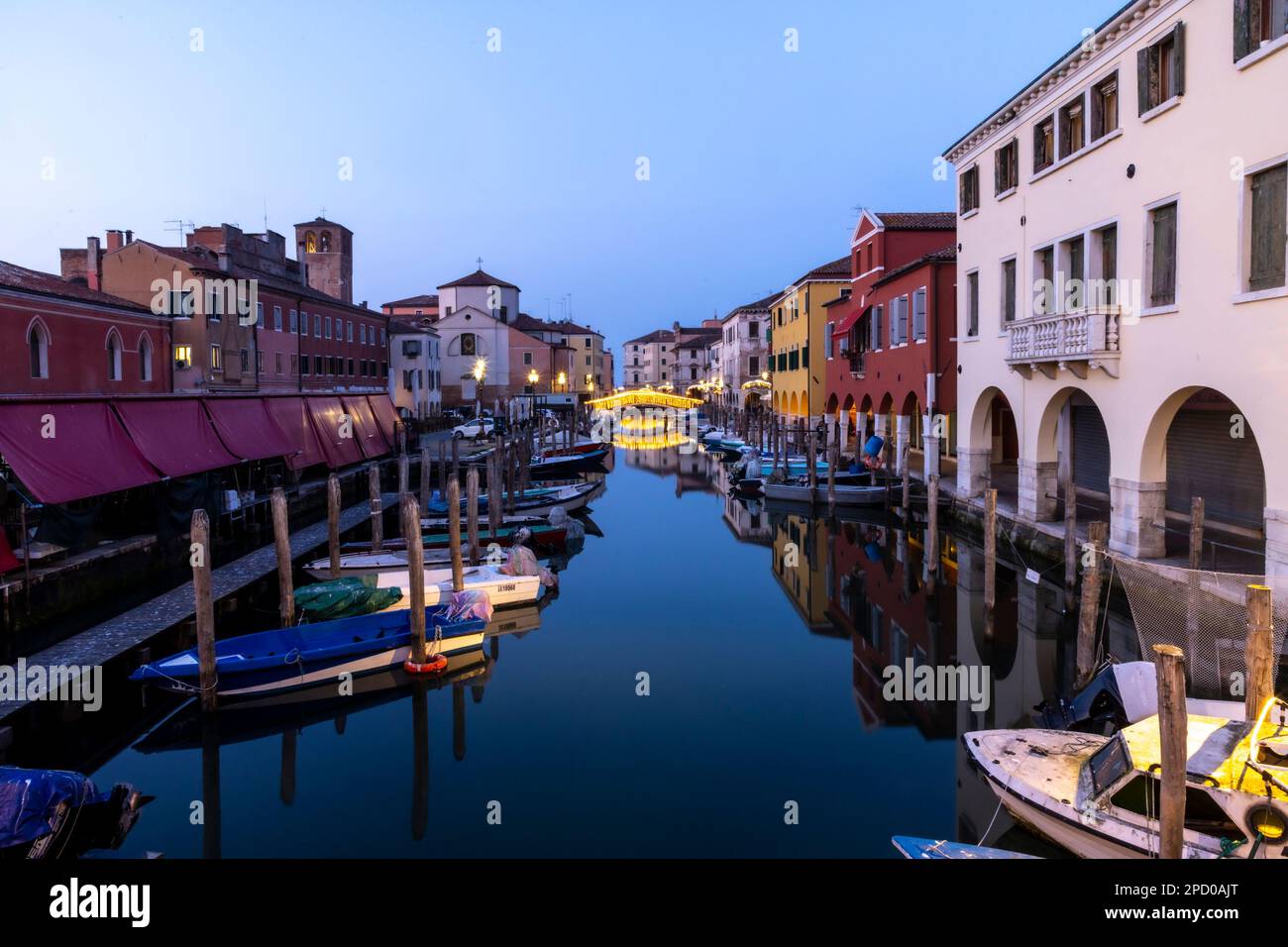 Chioggia,Veneto,Italy, March 05, 2023 : Chioggia cityscape in Venice ...