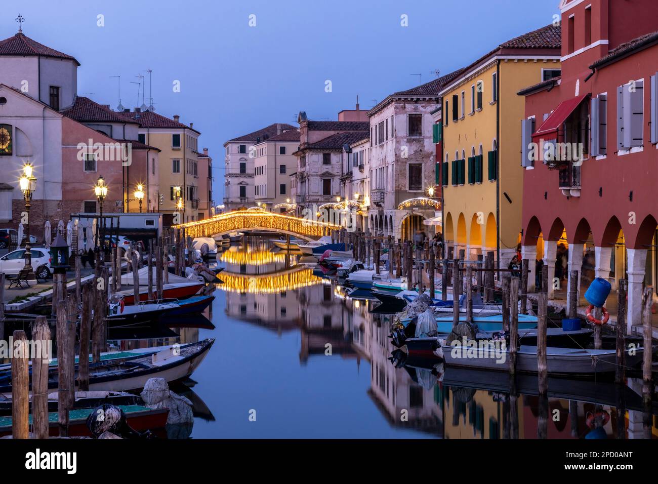 Chioggia,Veneto,Italy, March 05, 2023 : Chioggia cityscape in Venice ...