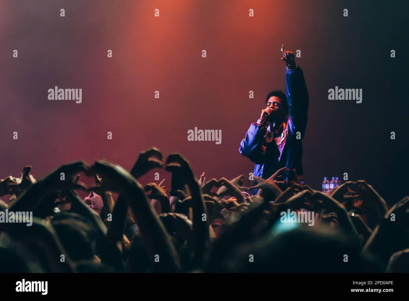 Rapper Pierre Bourne delivers an unforgettable performance in Auckland ...