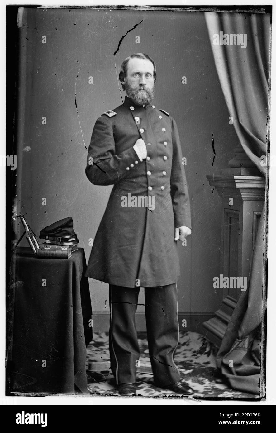 Maj. Roger Jones, Asst. Insp. General. Civil war photographs, 1861-1865 ...