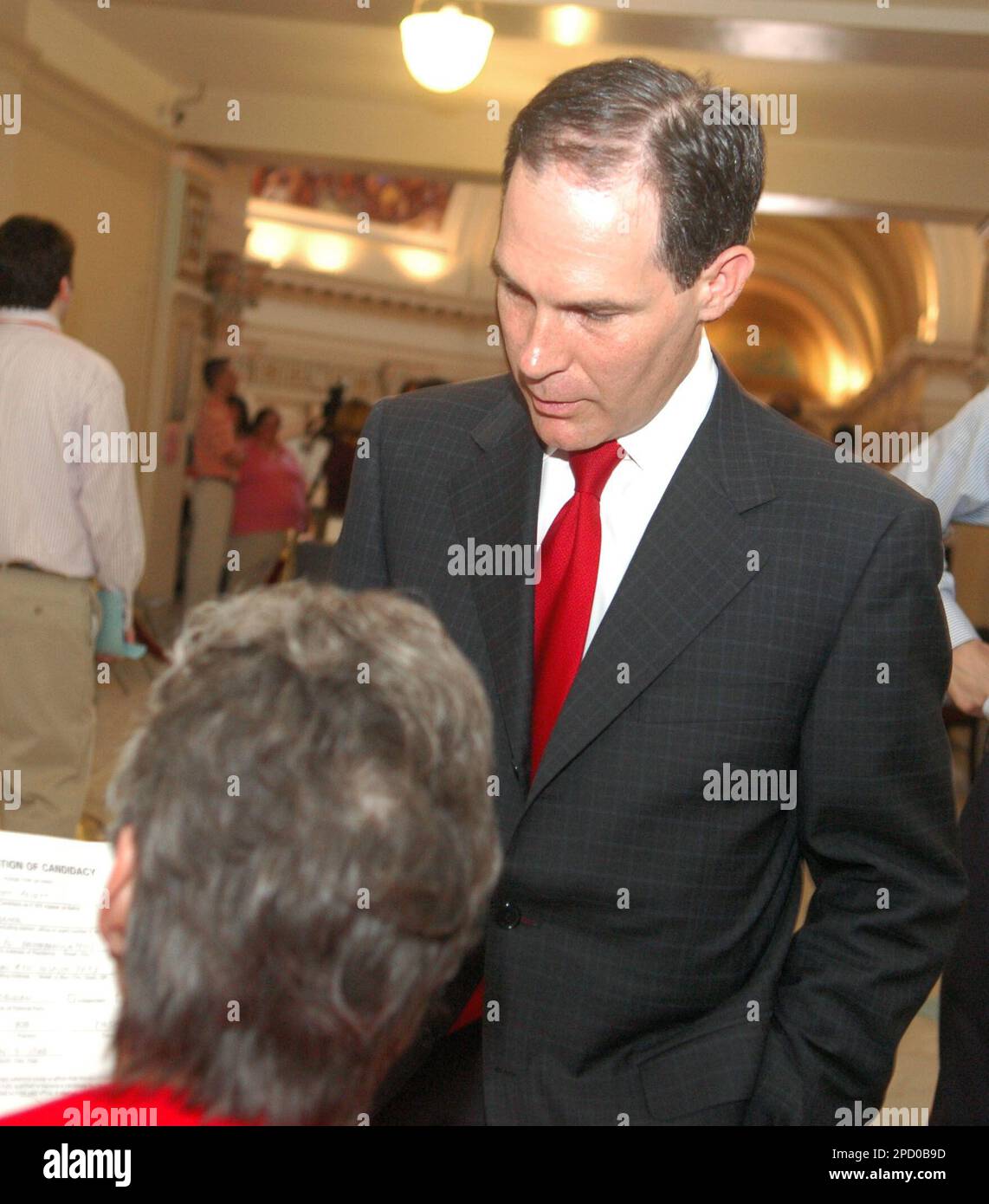 Lieutenant governors race hi-res stock photography and images - Alamy