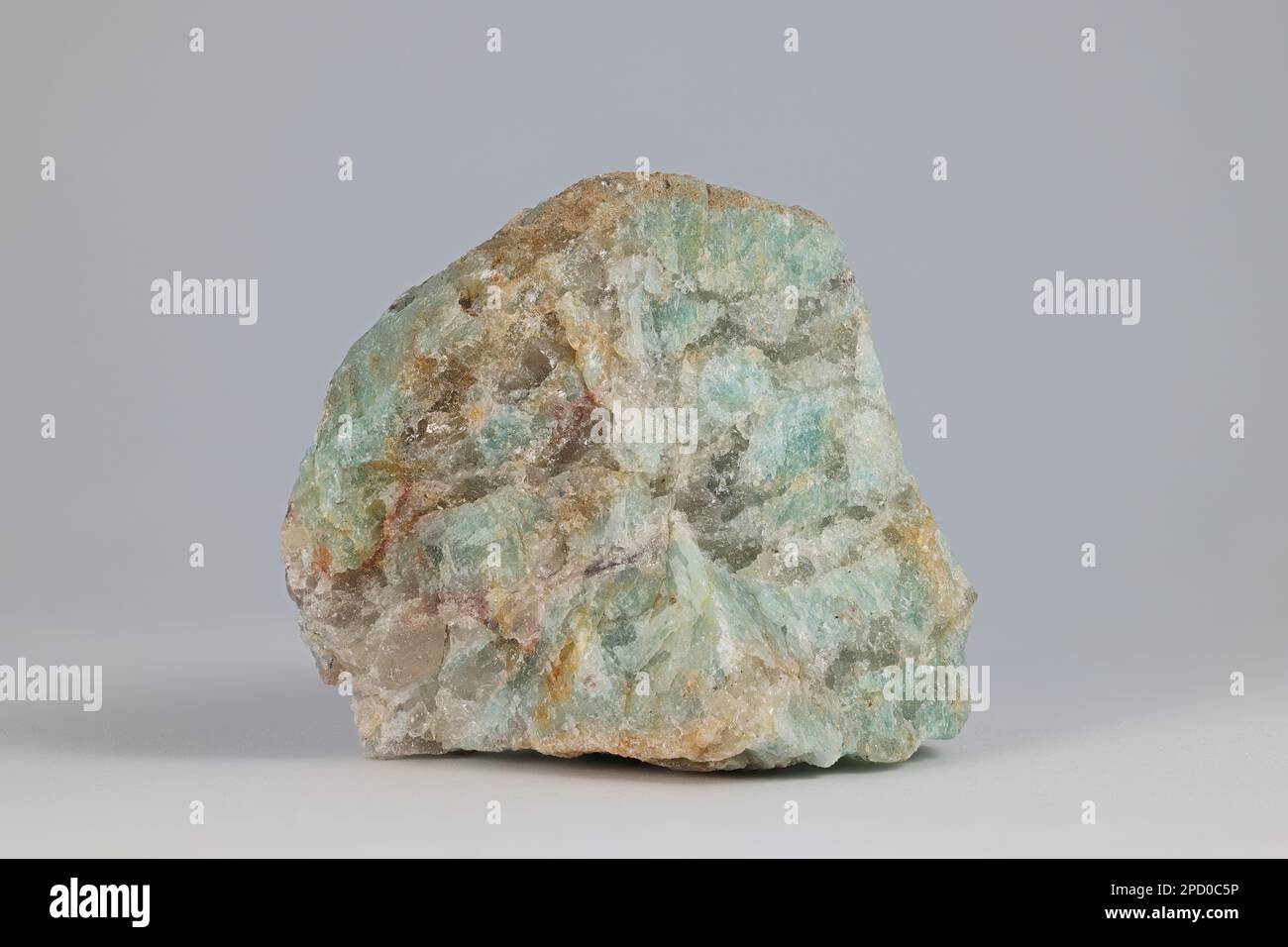 Amazonite, also known as Amazonstone or Amazon jade, is a semi opaque ...