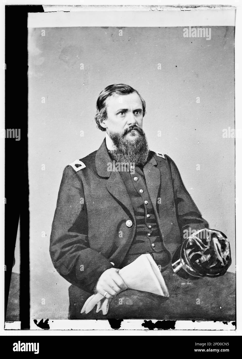 Colonel E.L. Dudley, 21st Kentucky Inf., U.S.A.. Civil war photographs ...