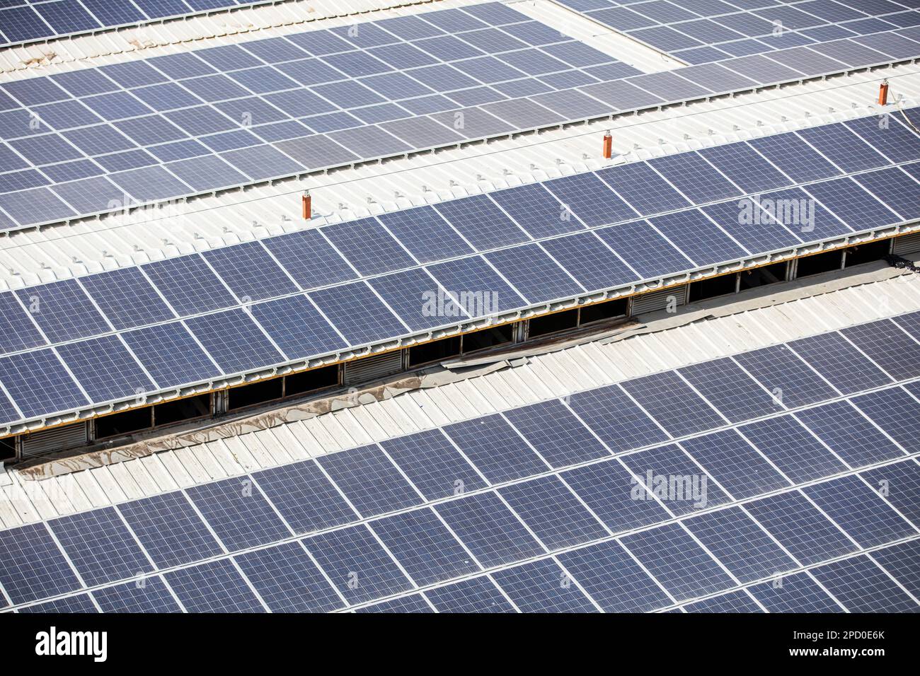 Solar panels plant quality hi-res stock photography and images - Alamy